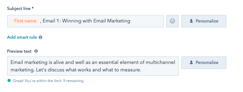 The Anatomy Of An Effective Marketing Email